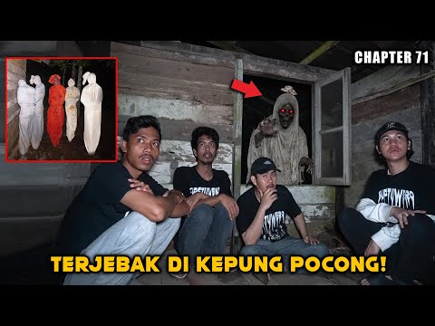 HOROR‼️ AKIBAT AMBIL TALI POCONG KITA DI SERANG KAWANAN POCONG, RUMAH DI KEPUNG! Part 71