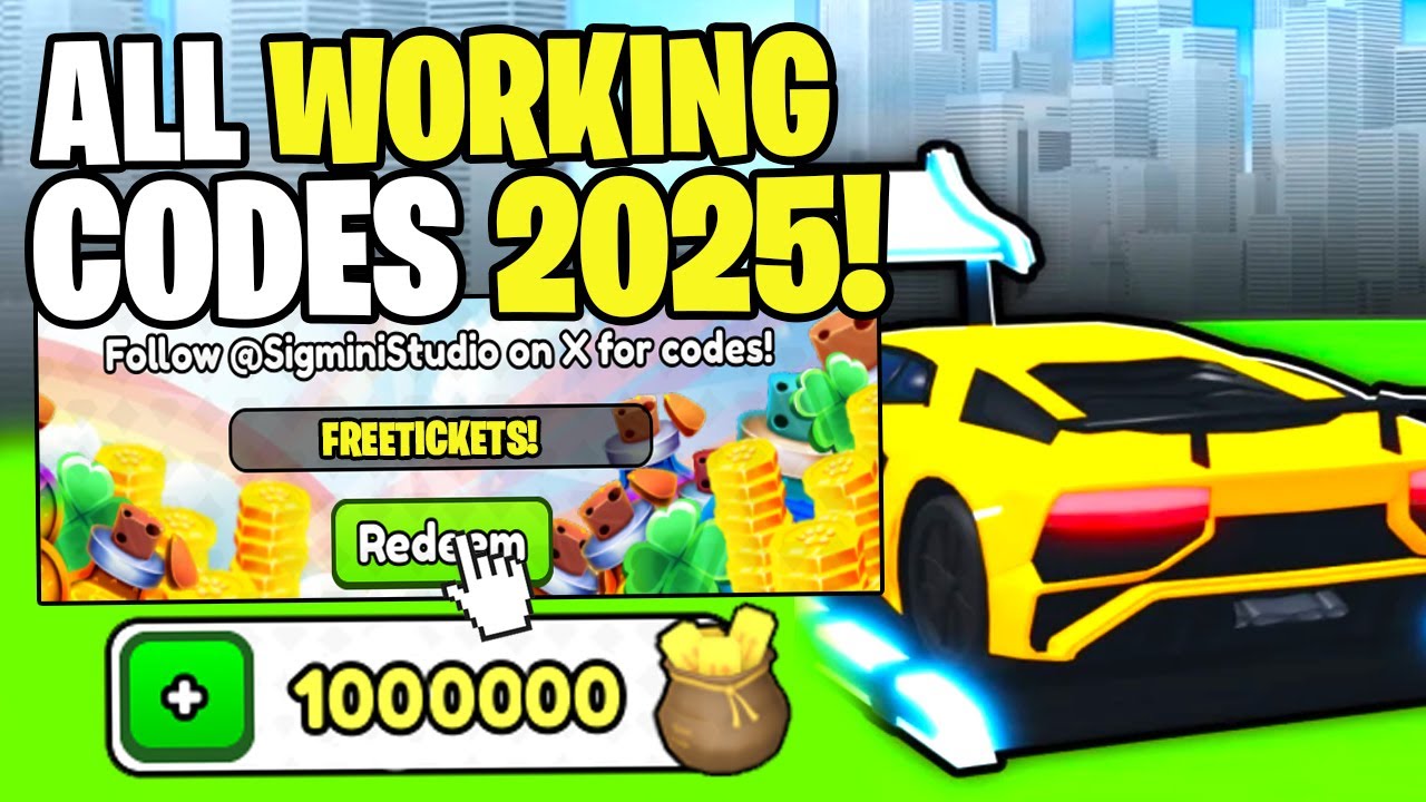 *NEW* ALL WORKING CODES FOR CAR TRAINING IN 2025! ROBLOX CAR TRAINING ...