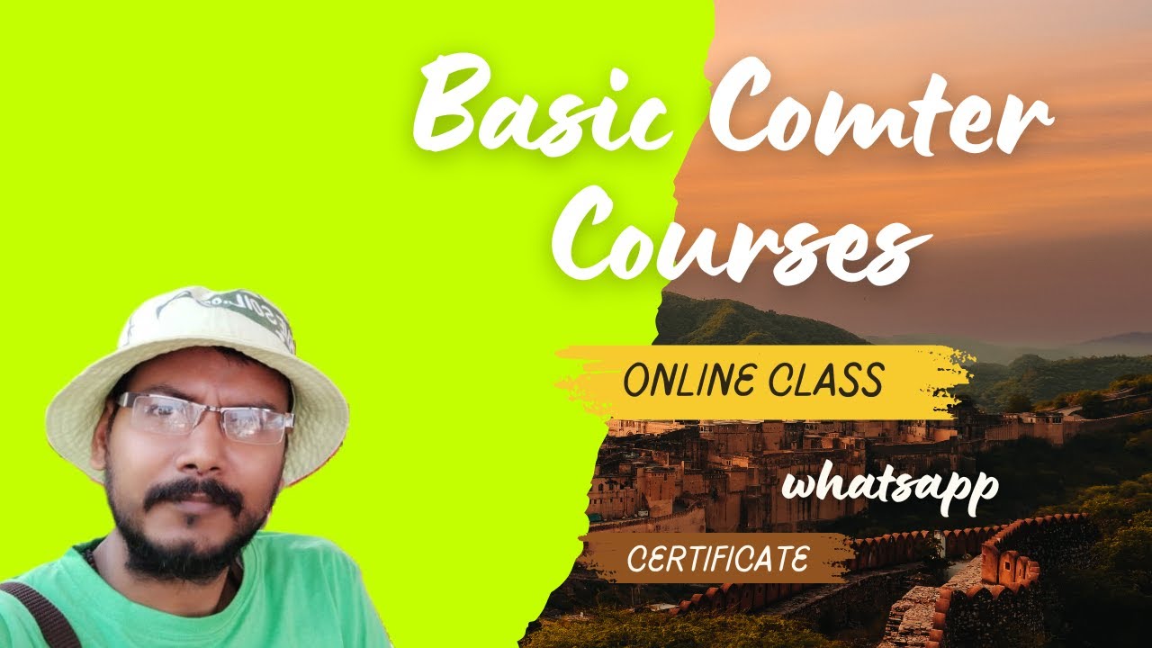 Basic Computer Course BCC #csc #education #home #motivation - YouTube