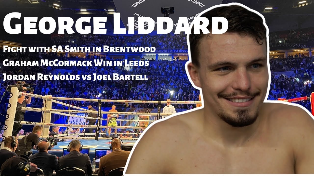 George Liddard talks fighting on Top Tier as the CO-MAIN EVENT against ...