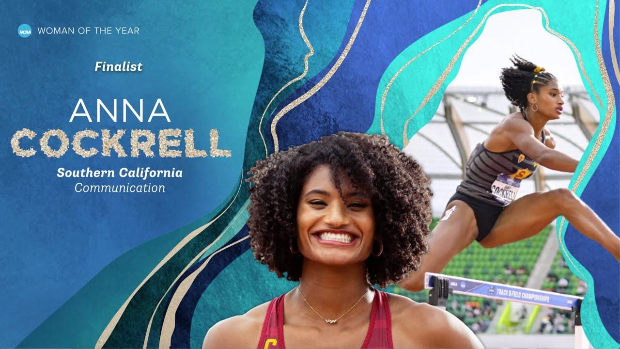 2021 NCAA Woman of the Year Finalist: Anna Cockrell - YouTube