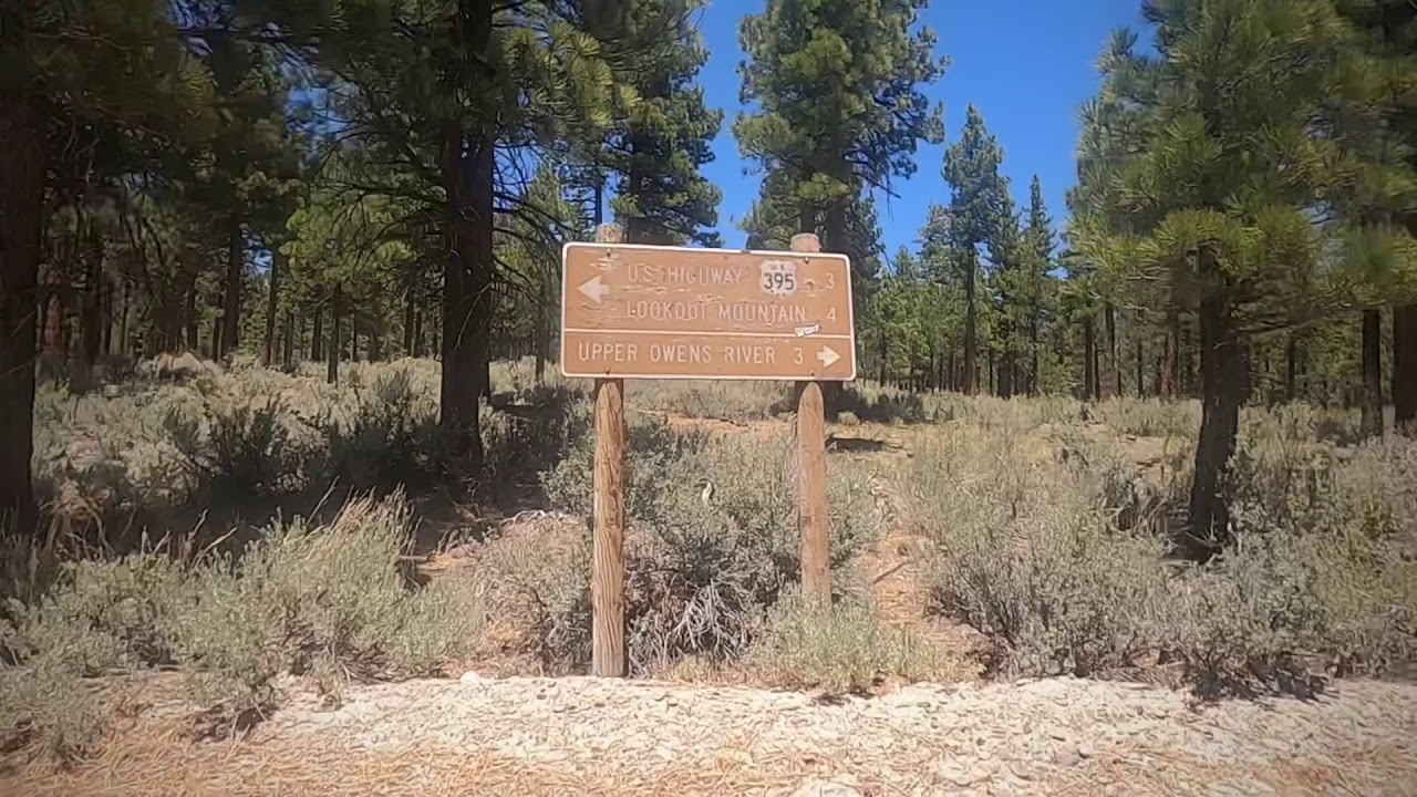 Lookout Loop, (longer route).Mammoth Lakes,Ca. - YouTube