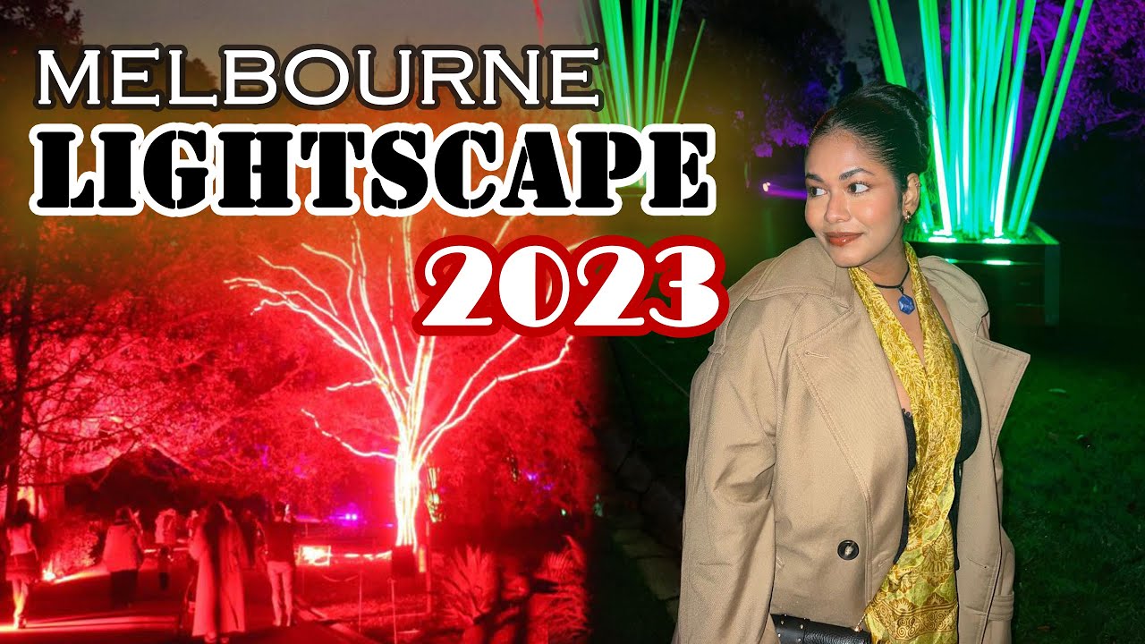 LIGHTSCAPE Melbourne 2023 | Things to do in Melbourne | Winter Festivals Ep. 03 - YouTube