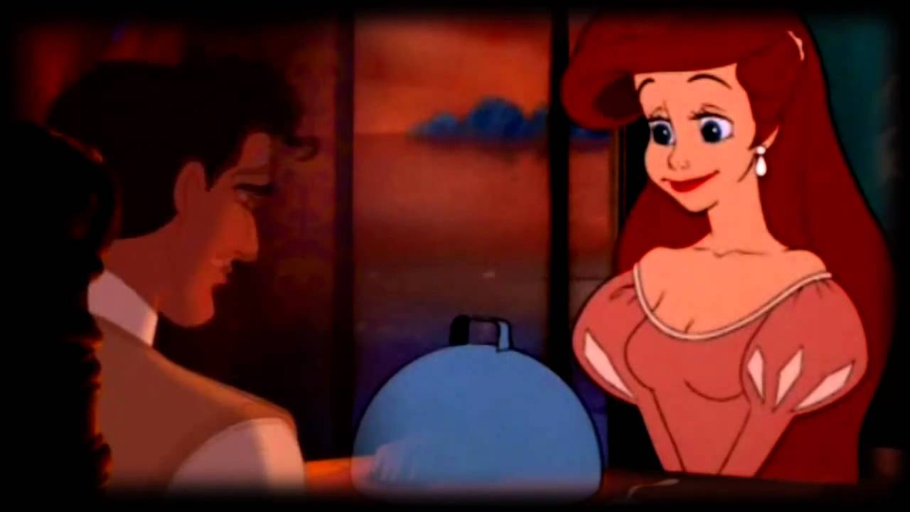 Naveen & Ariel - Charlotte & Eric Disney Crossover - YouTube