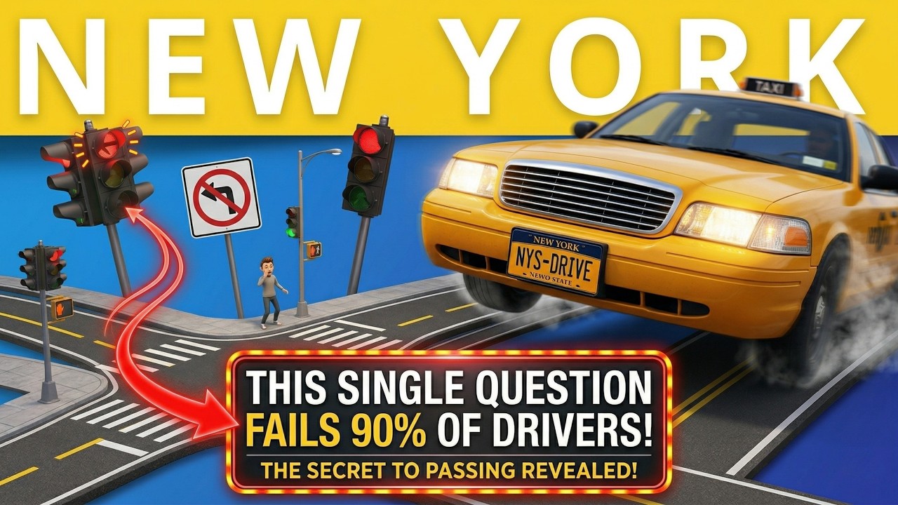 Mastering New York Road Signs for your Permit - YouTube
