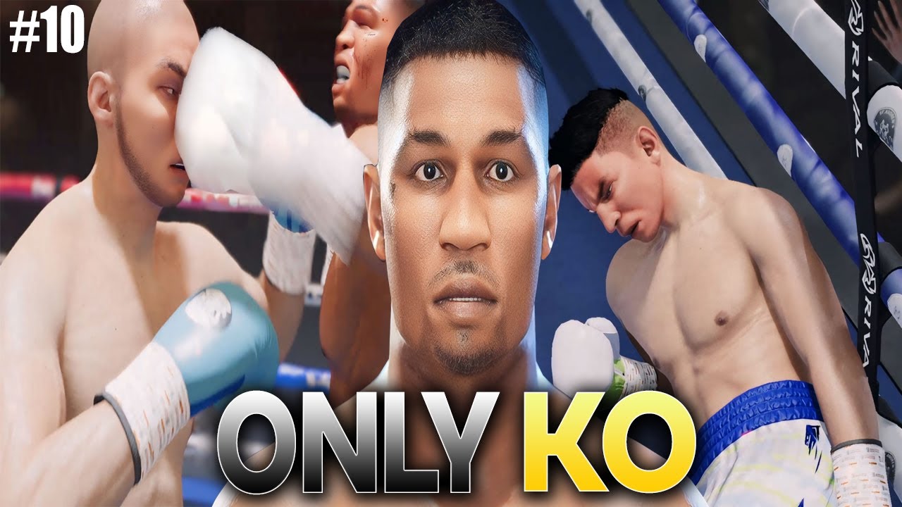 MIKE TYSON JR GOLPEA DURO Y LOGRA EL KO | EP.10 | UNDISPUTED EN ESPAÑOL ...