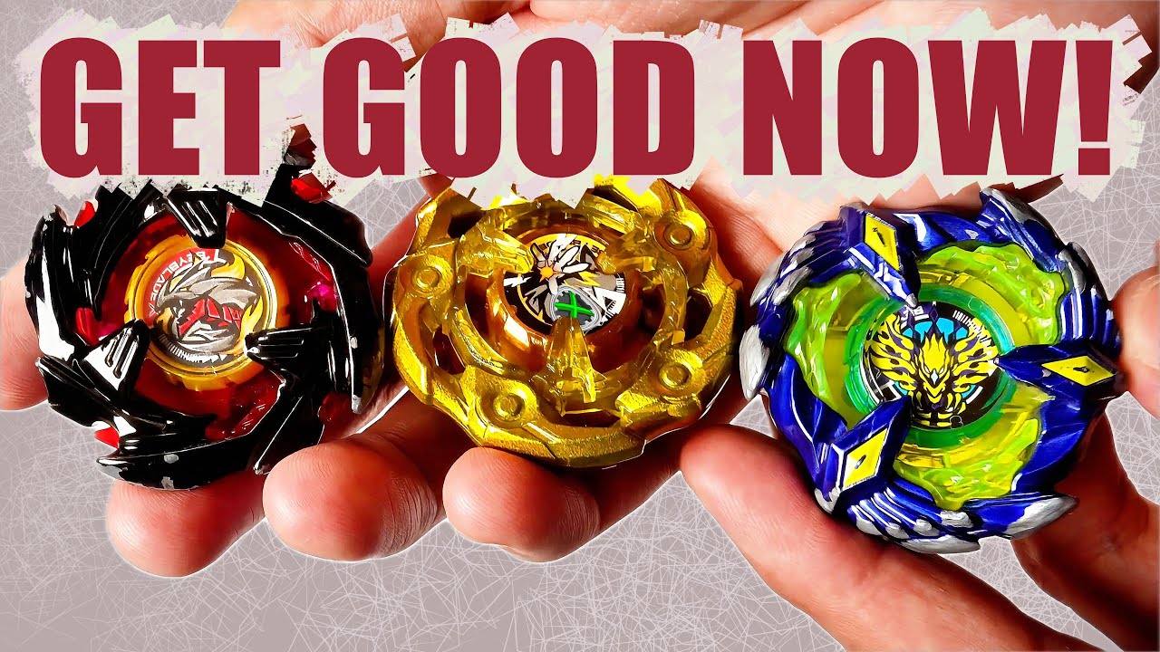 How to Launch Beyblade X's Strongest META Deck! Balanced Build - YouTube