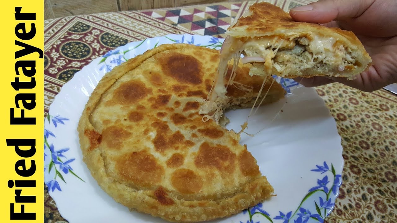 Fried Fatayer | Arabic Fatayer | Chicken Cheese Fatayer by Kandeel's ...