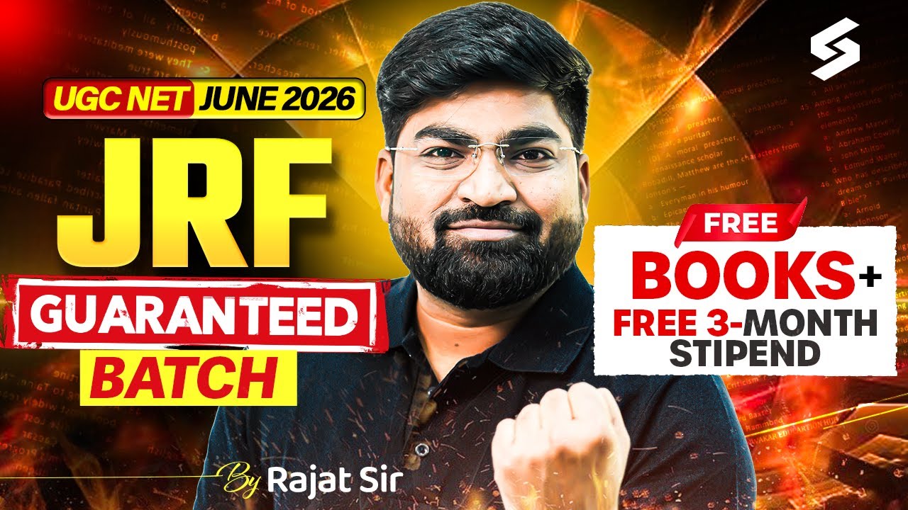 UGC NET JUNE 2026 | JRF Guaranteed | Batch Free Books + Free 3-Month ...