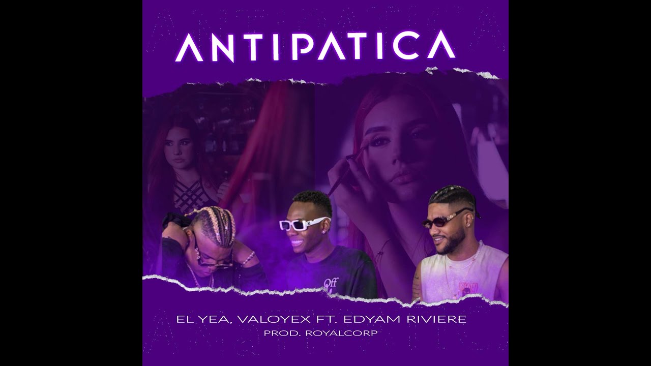ANTIPATICA (Video Oficial) - YouTube