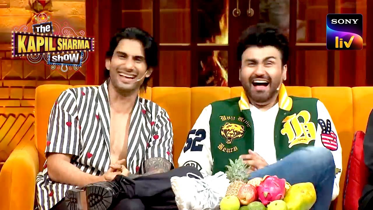 Father Son Stories Prateik Babbar, Raj Babbar | The Kapil Sharma Show 2 ...