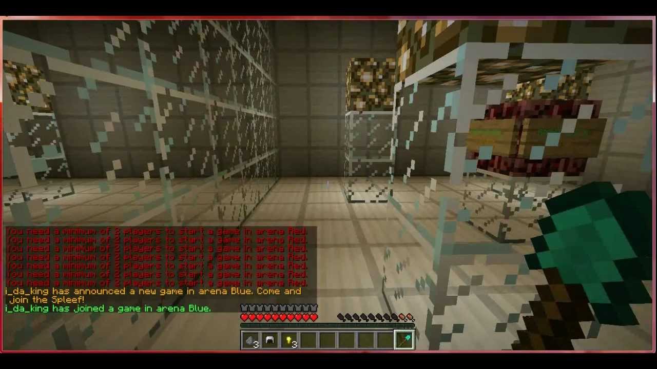 MineCraft Multiplayer Ep.2 (Spleef) - YouTube