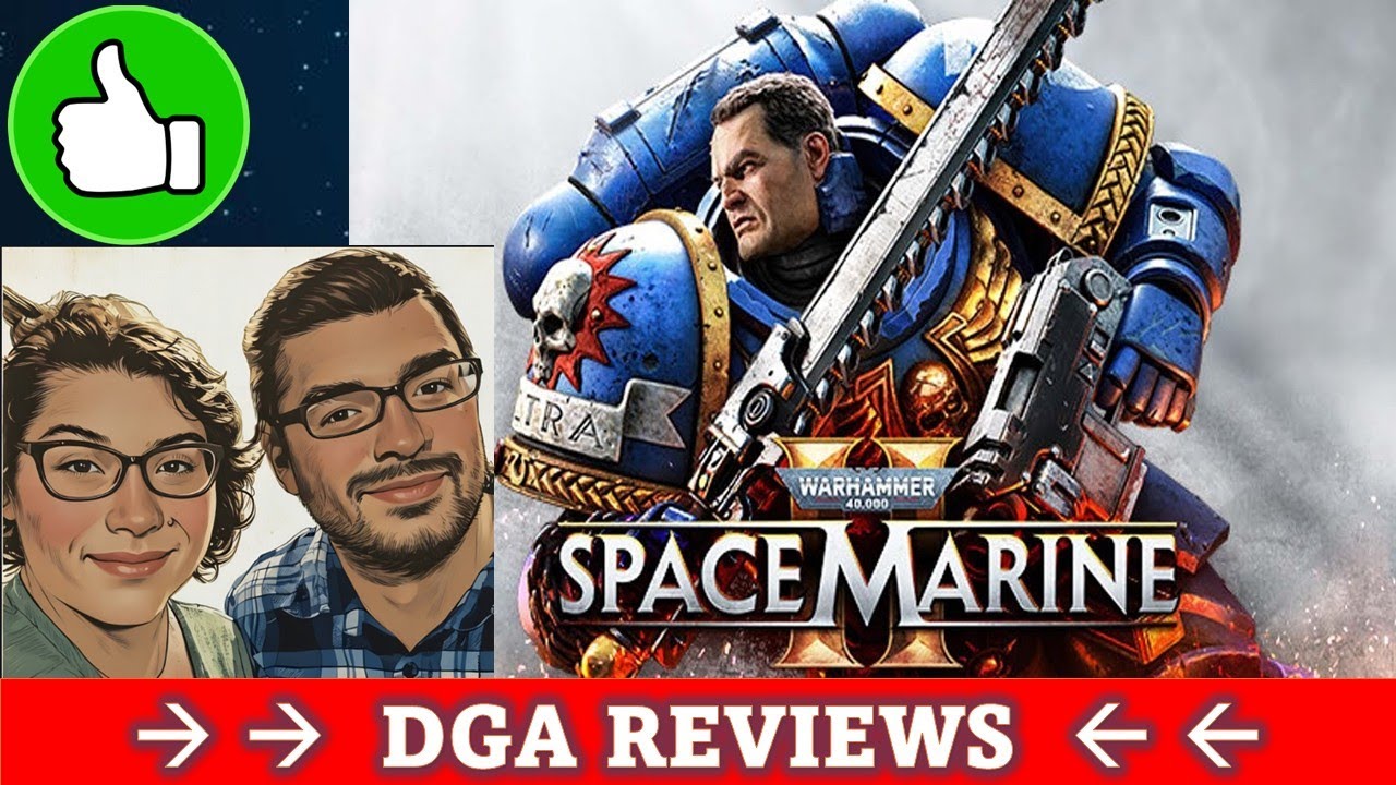 Dad on a Budget: Warhammer 40,000: Space Marine 2 - Co-op Impressions ...