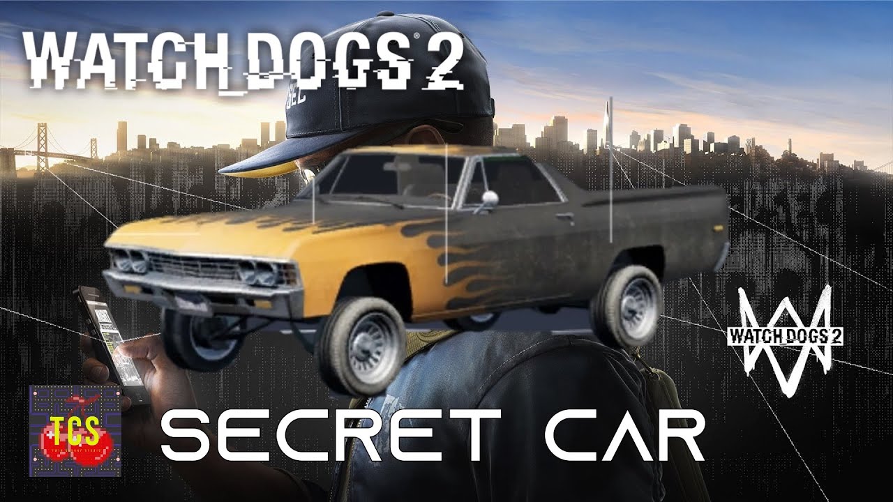 FIND THE WRECKER | UNIQUE VEHICLE IN WATCH DOGS 2 | GUIDE - YouTube