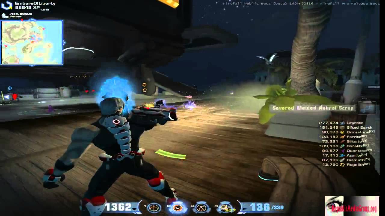 FireFall PvE T2 Electron Engineer Grind - YouTube