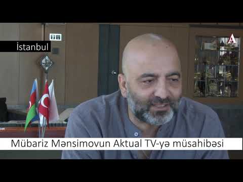Mübariz Mənsimov separatçılıq, Vətən, ata və ana haqqında...