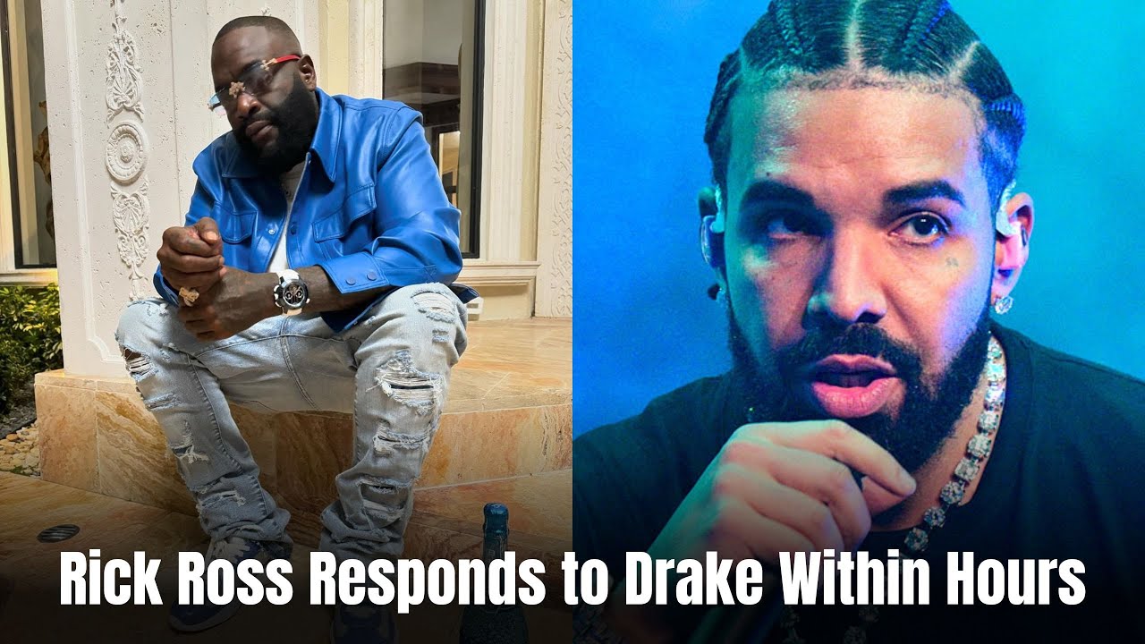 RICK ROSS RESPONDS TO DRAKE WITHIN HOURS ON OMINOUS NEW DISS TRACK ...