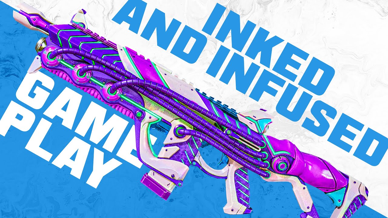 Volt Inked and Defused × SKIN GAMEPLAY × Apex Legends - YouTube