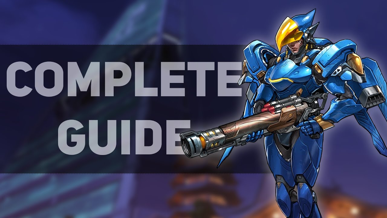 The Ultimate Pharah Guide - YouTube