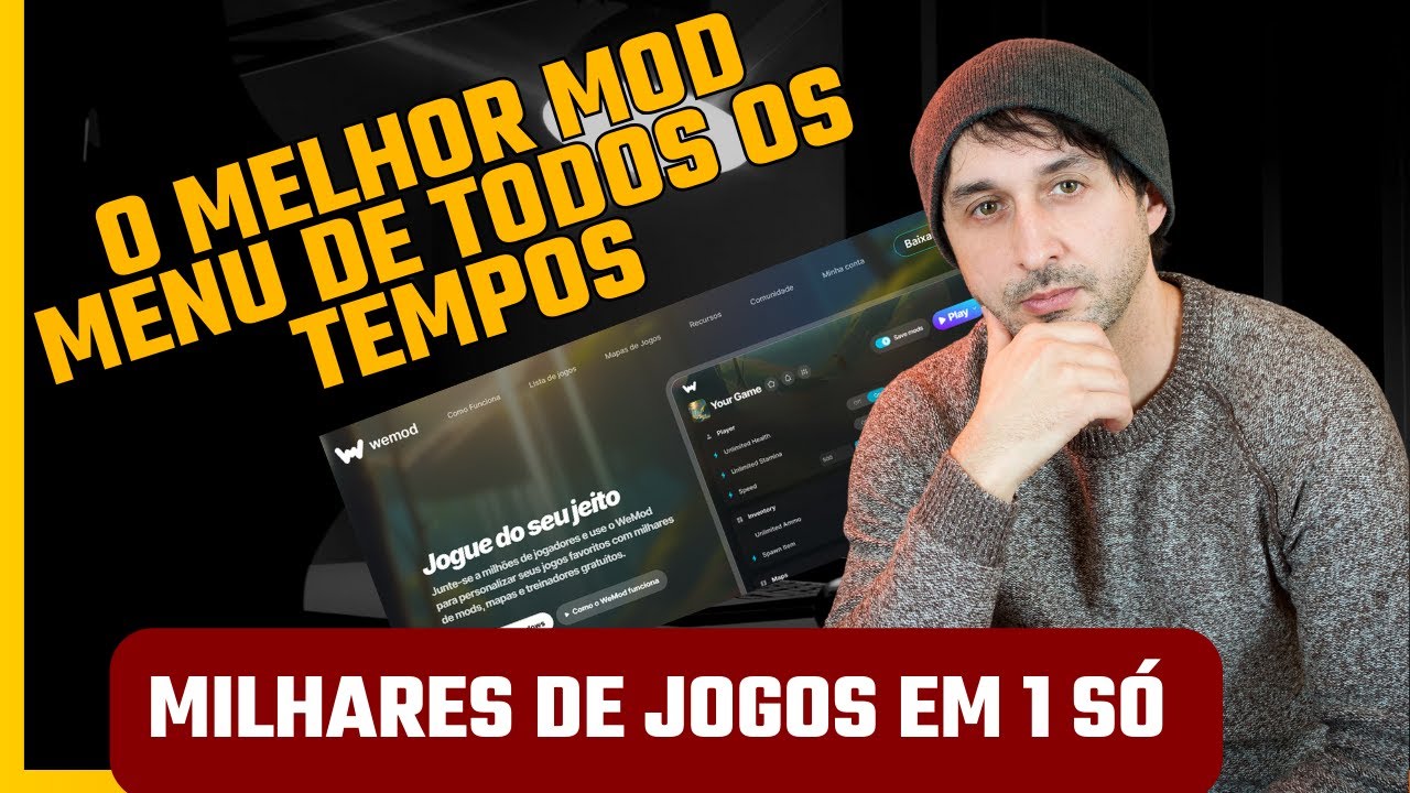 O MELHOR MOD MENU - Super dica para 2025 - YouTube