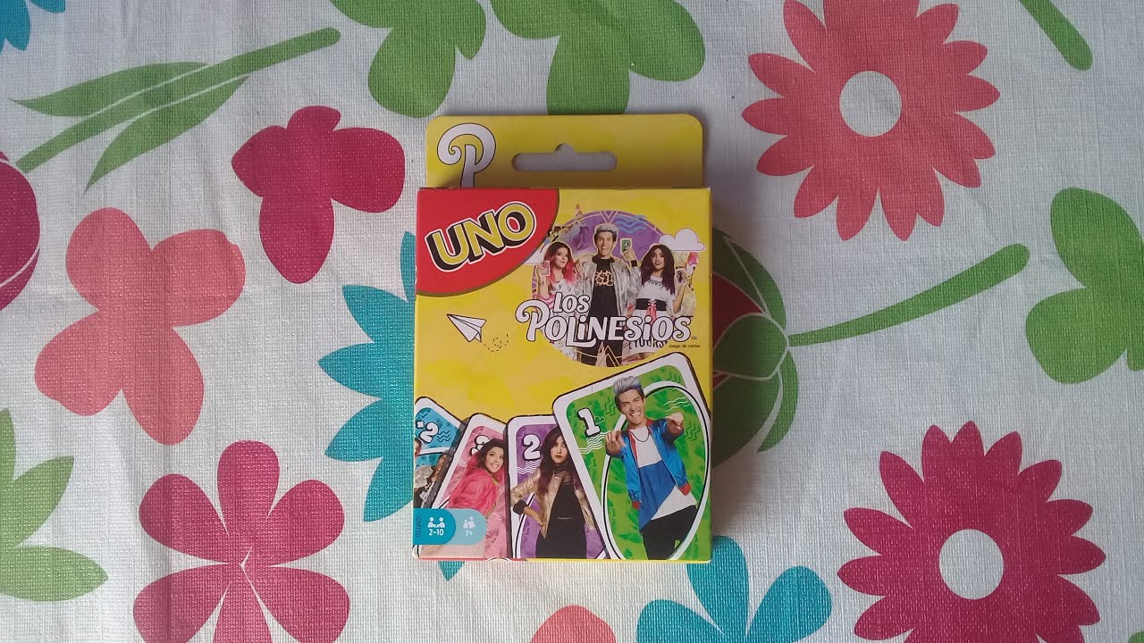 Unboxing del Uno de Los Polinesios - YouTube