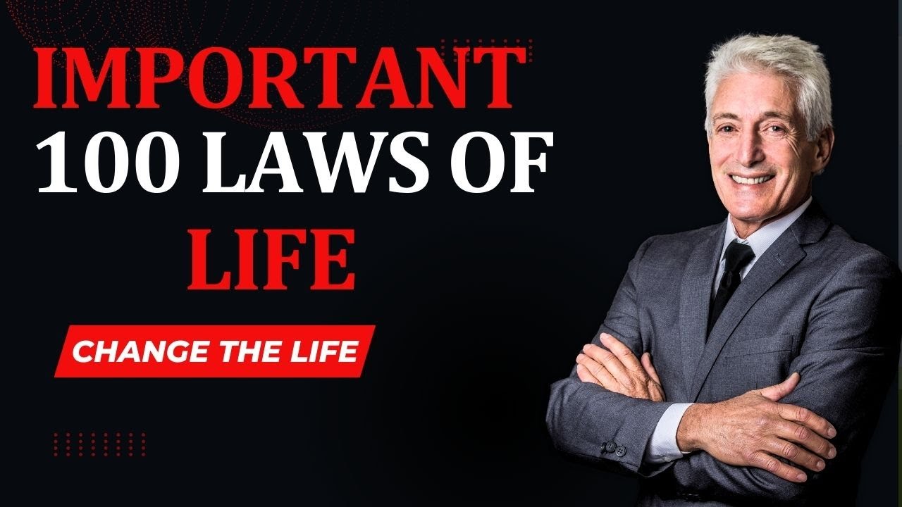Important 100 laws of life will be change the your life - YouTube