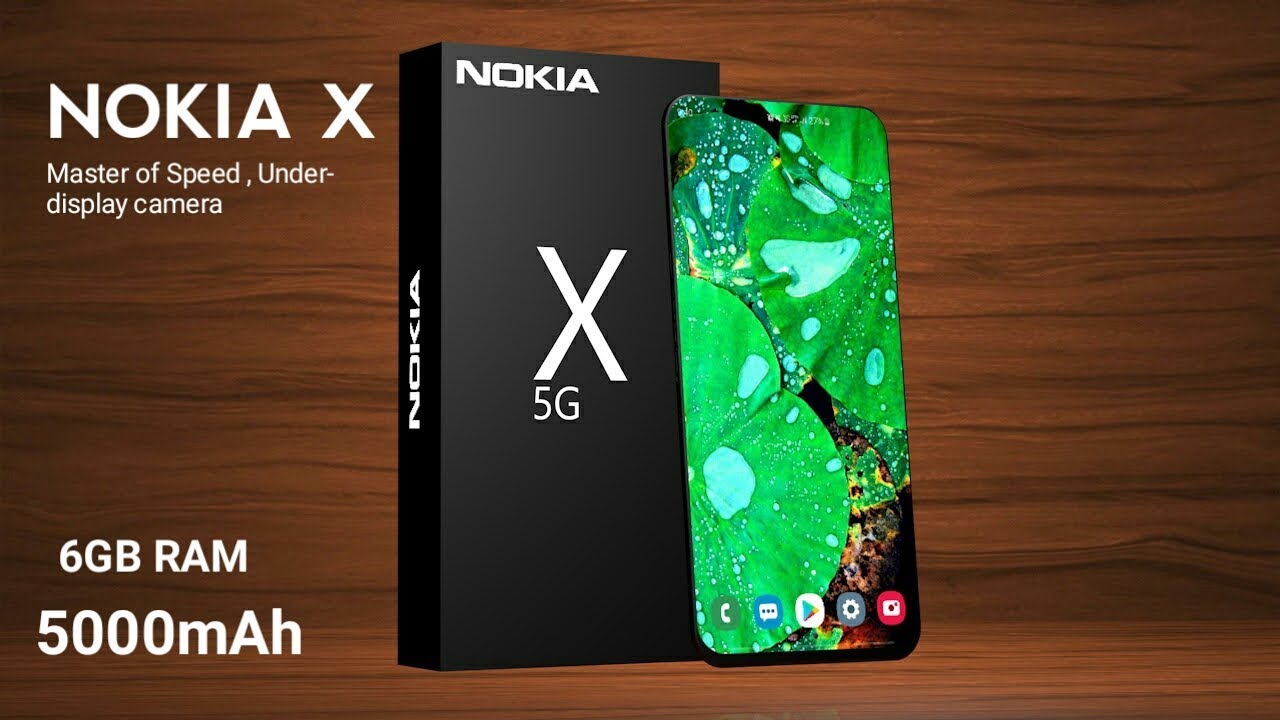 Nokia Note X - 5G Connectivity, 40MP Selfie Camera, 8GB Ram a 256GB ...