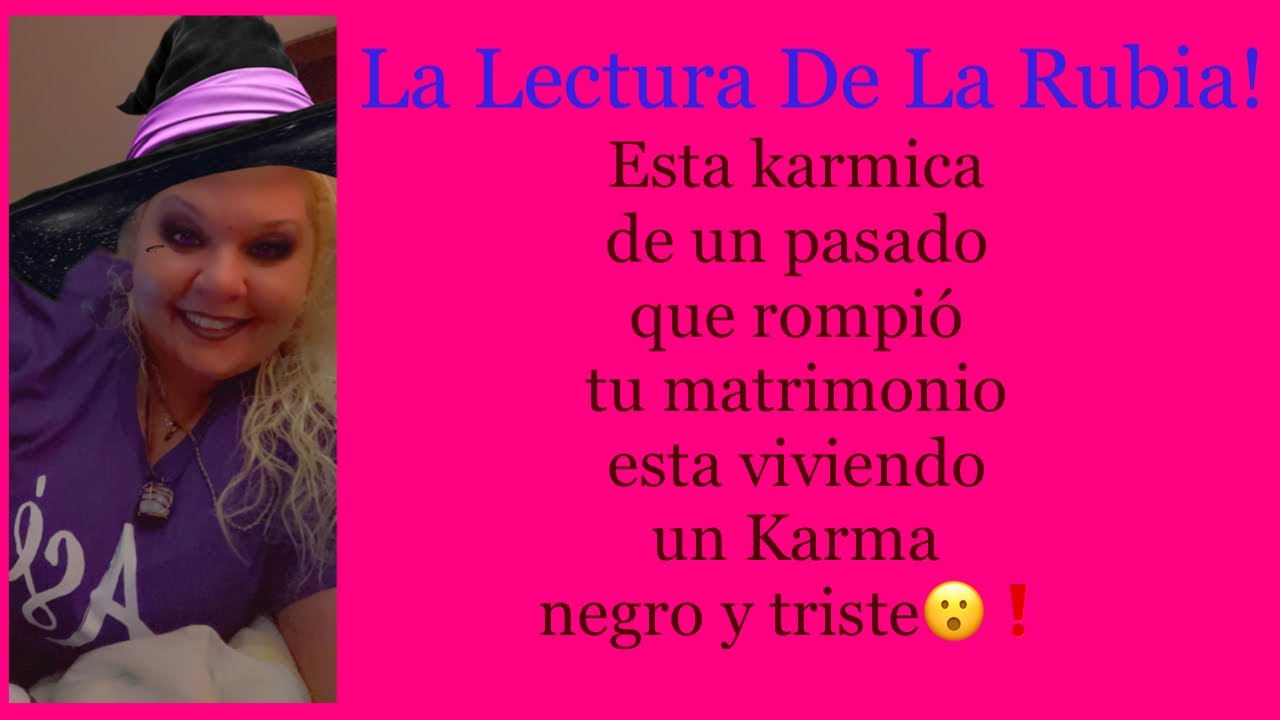 Esta karmica de un pasado que rompió tu matrimonio esta viviendo un ...