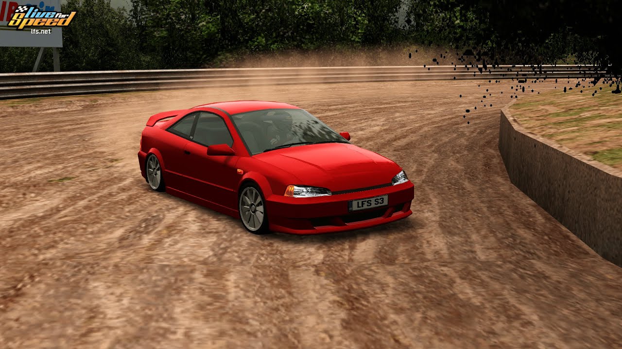 Live for Speed S3 Mods #408.1 - FXO P90D Rallycross on Fern Bay ...