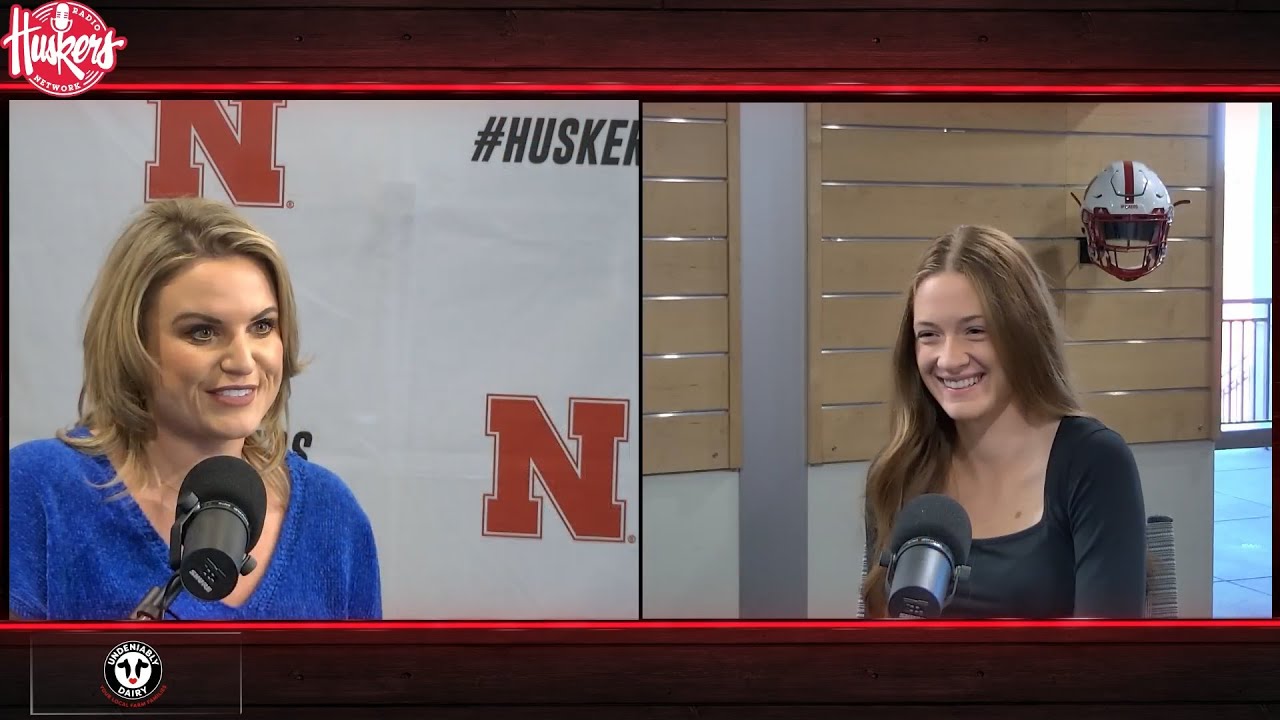 Jessica Coody Talks Nebraska Life Skills with Keith Zimmer and Husker ...