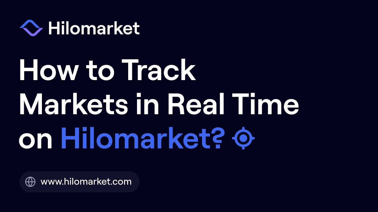 How to Track Markets in Real Time on Hilomarket - YouTube