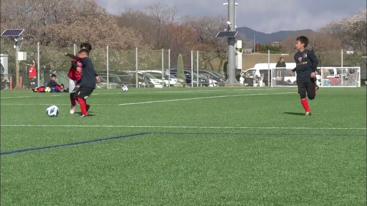 20240212 あつと u9 FC.K-GPフェスティバル vs TRY愛知 後半 - YouTube