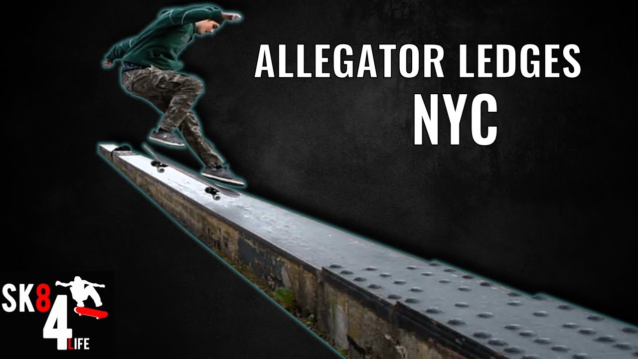 5050 Front Shuvit Out at Allegator Ledge | NYC - YouTube
