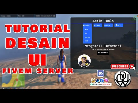TUTORIAL DESAIN UI FIVEM SERVER PAKE INI ! ( REACTJS BOILERPLATE ) (VITEJS) - YouTube