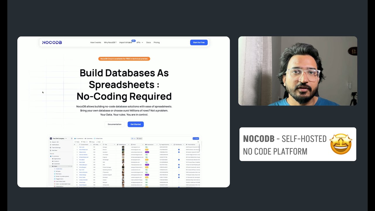 Nocodb Open Source Airtable Alternative • No Code Platform On My Raspberrypi Kubernetes 1344