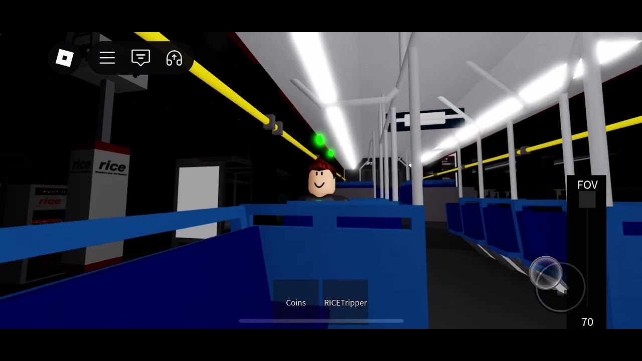 Riding On The Route 24 Automatic Bus On RICE Bus Ex NICE Bus MTA Long ...