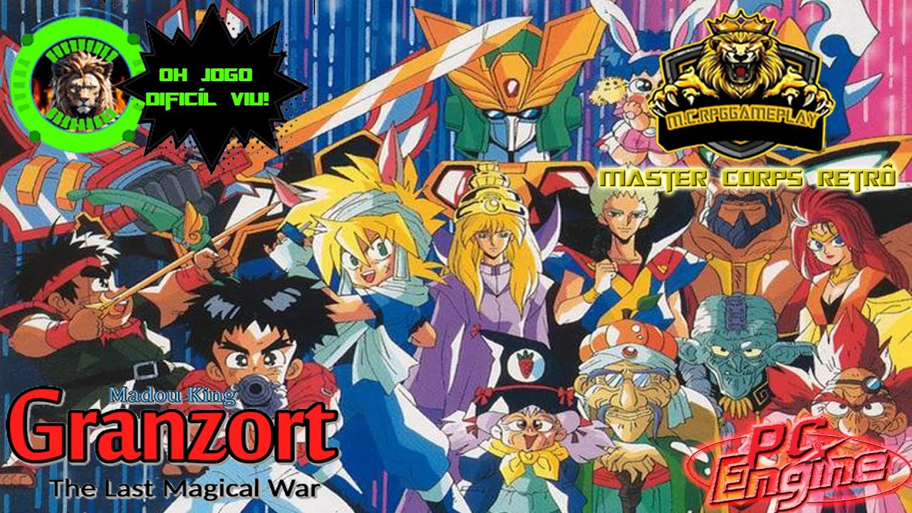 JOGO DIFÍCIL PACAS!!! MASTER CORPS RETRÔ - MADOU KING GRANZORT - YouTube