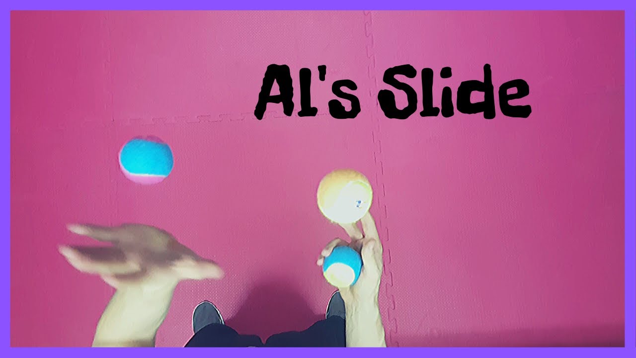Learn to Juggle|How to Juggle|Al's Slide|by Infinite Tutorials - YouTube
