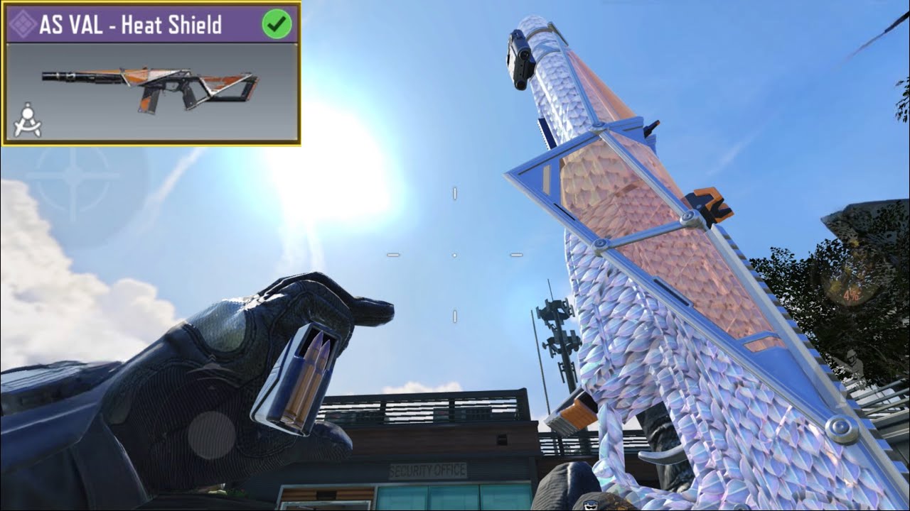 PROBANDO EL AS VAL HEAT SHIELD l CODM RANKEDS - YouTube