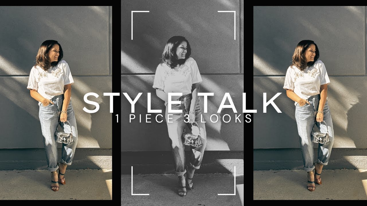 STYLE TALK: 5 DAYS OF OUTFITS STYLING 1 PIECE 3 LOOKS | MAXIMIZE YOUR ...
