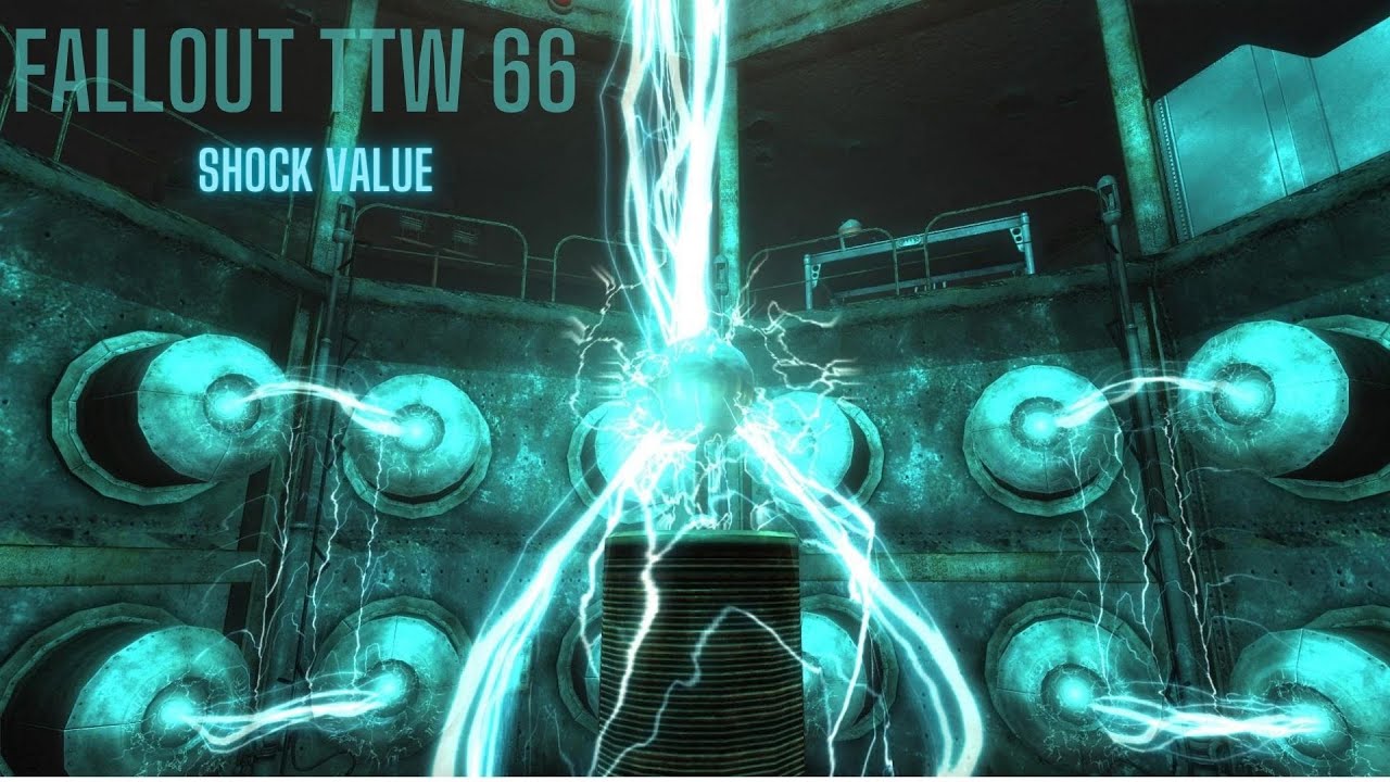 Fallout:3 NV(TTW) Shock Value Quest Ending / Episode 66 4K - YouTube