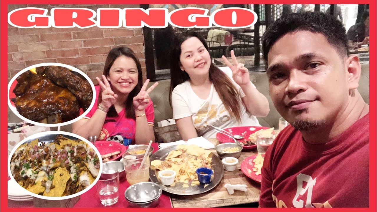 GRINGO QUARTER BACK RIBS & GRINGOS NACHOS GRANDE AT FESTIVAL MALL ...
