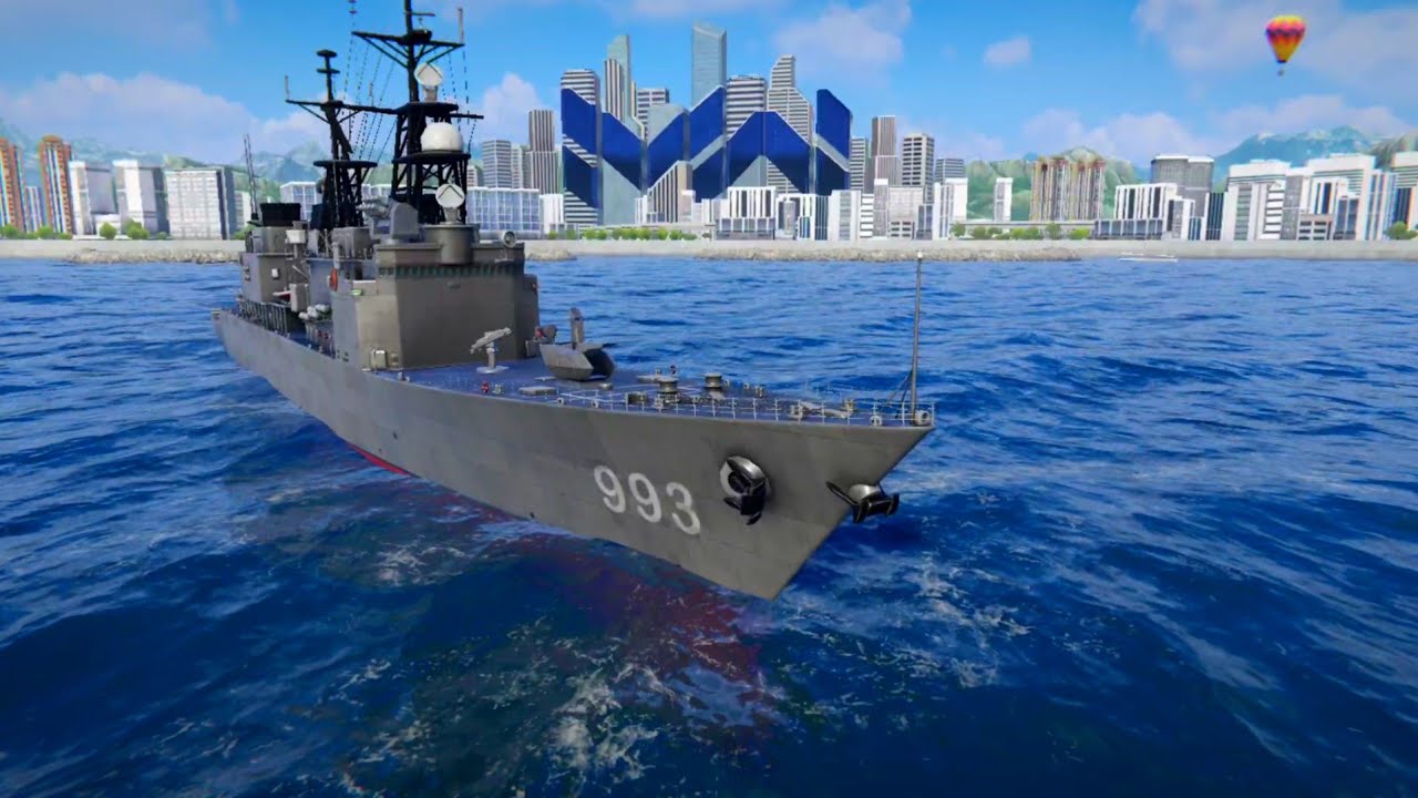 Modern Warships20: USS Kid (DDG-993) One Of The Best Tier 2 Ship In ...