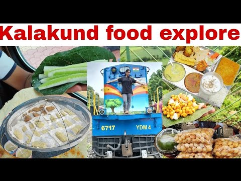 Patalpani waterfall- Kalakund Heritage train ( Food explore) 🌿 Bhookh ...