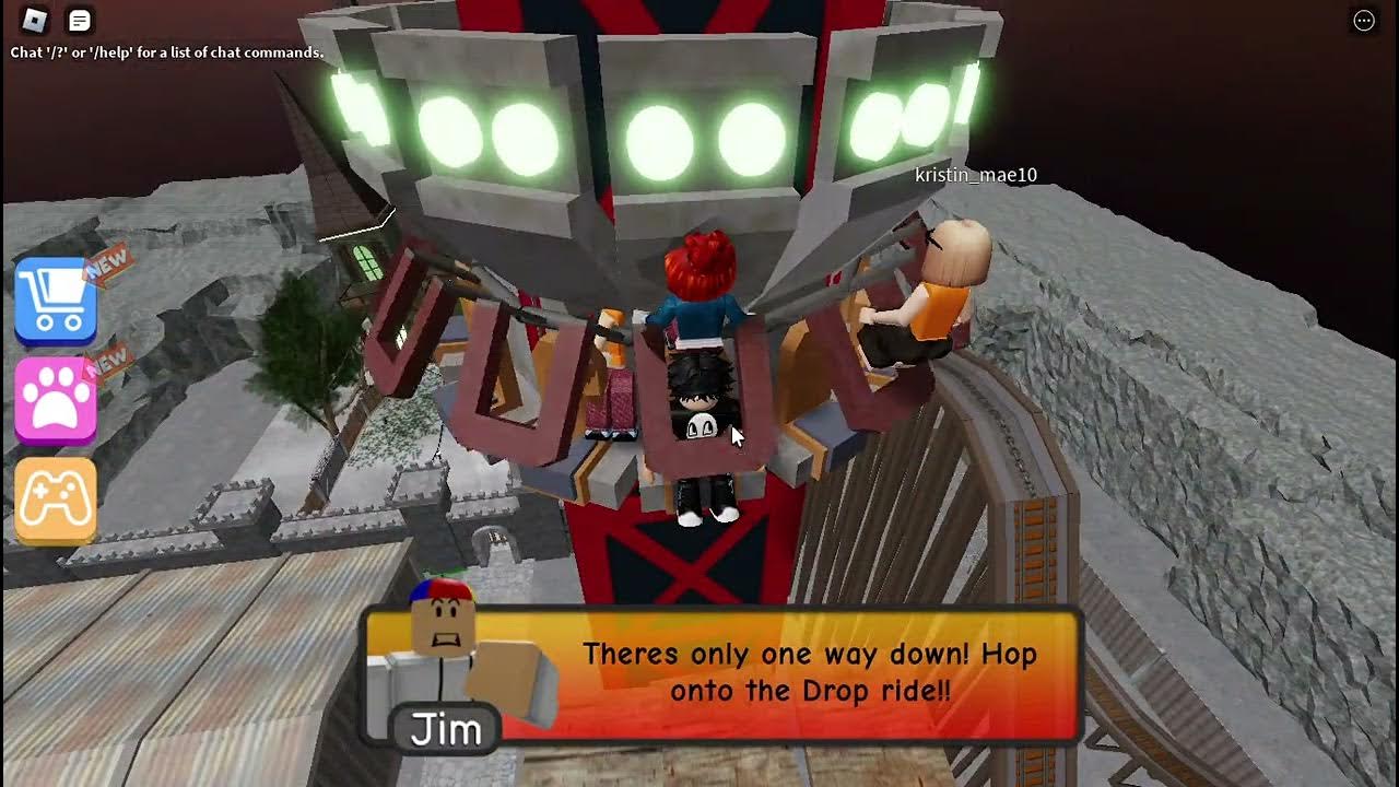 Escaping The Scariest Carnival in Roblox. - YouTube