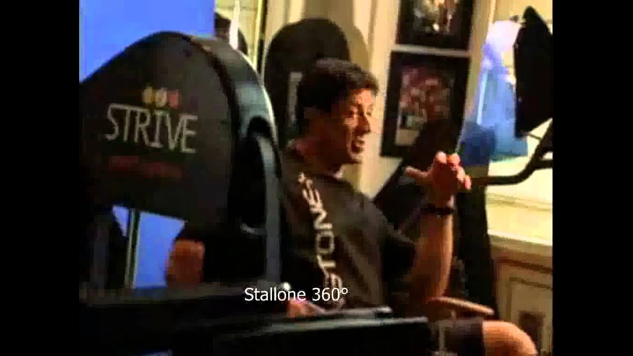 Sylvester Stallone e il suo personal trainer Gunnar Peterson - INSTONE ...