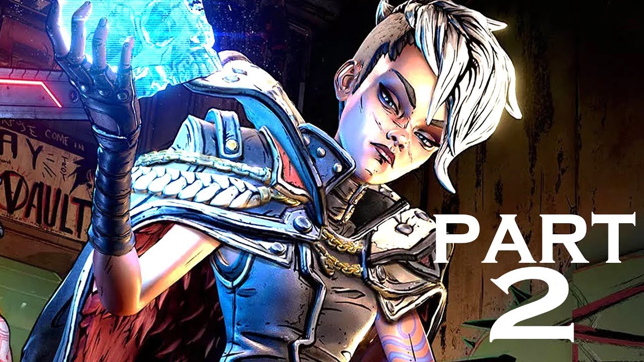 Borderlands 3 - Gameplay Walkthrough - Part 2 - Calypso Twins - YouTube