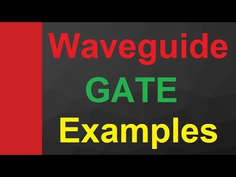 Rectangular Waveguide GATE examples in Microwave Engineering by ...