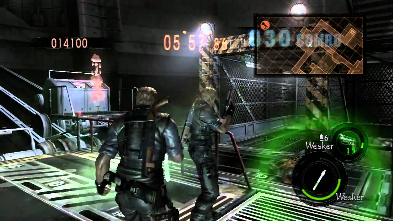 Resident Evil 5 Mercenaries Play Collection 3 - YouTube