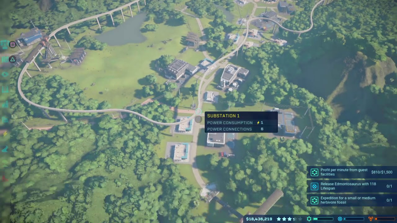 Jurassic World Evolution park - YouTube